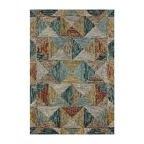 Click here for Loloi Spectrum Geometric Hooked Indoor Rectangular... prices