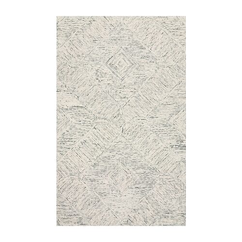 Click here for Loloi Ziva Abstract Hand Tufted Indoor Rectangular... prices