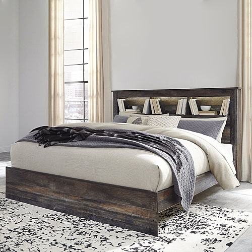 Click here for Signature Design by Ashley Drystan Bookcase Bed  O... prices