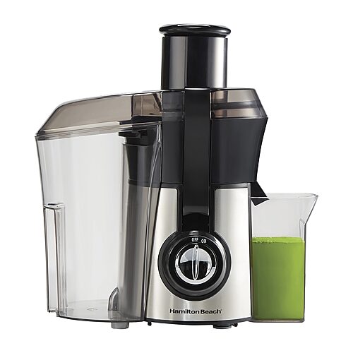 Hamilton Beach Big Mouth Pro Juice Extractor - 67608Z - Black