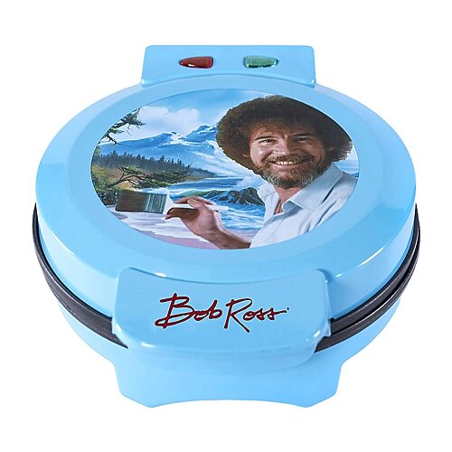 Click here for Bob Ross Waffle Maker  One Size  Blue prices