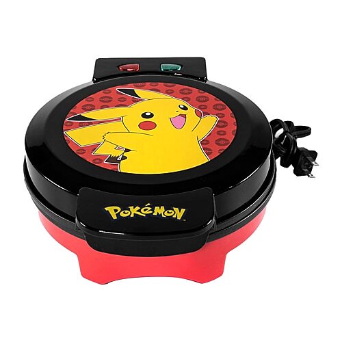 Click here for Uncanny Brands Pokemon Pikachu Waffle Maker - Make... prices
