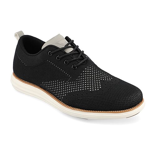 Click here for Vance Co. Mens Ezra Tru Comfort Foam Knit Wingtip... prices