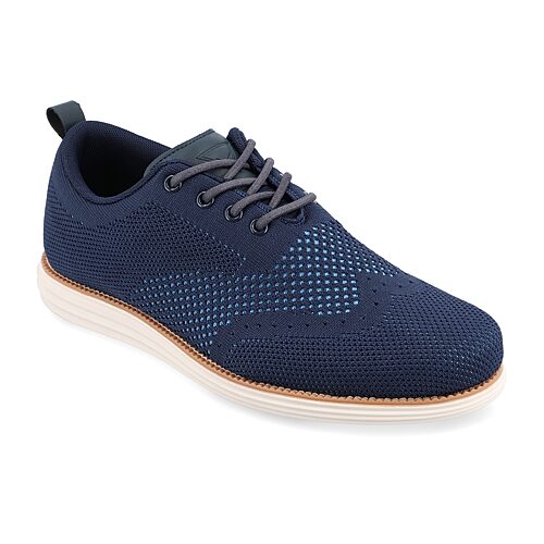 Click here for Vance Co. Mens Ezra Tru Comfort Foam Knit Wingtip... prices