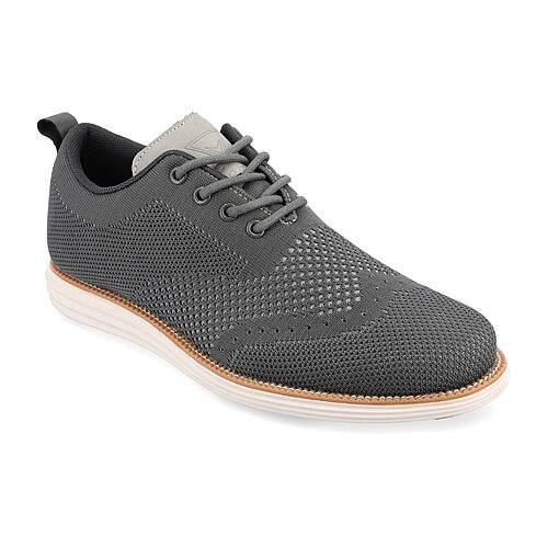 Click here for Vance Co. Mens Ezra Tru Comfort Foam Knit Wingtip... prices