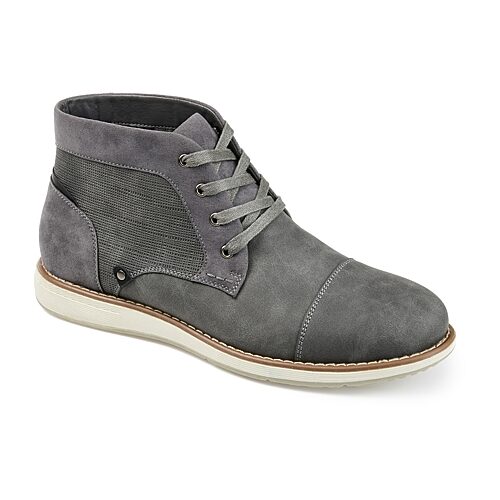 Click here for Vance Co Mens Austin Flat Heel Chukka Boots  12 Me... prices