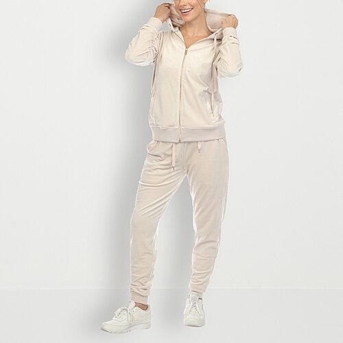 Click here for White Mark 2-pc. Track Suit  Large  Beige prices