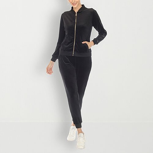 Click here for White Mark 2-pc. Track Suit  Small  Black prices