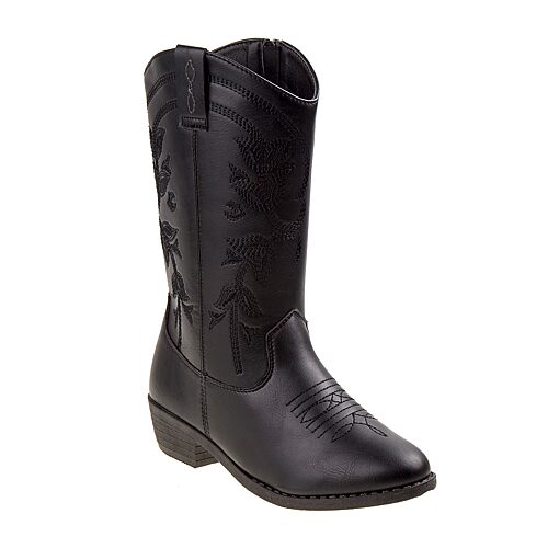 Click here for Kensie Little & Big Kid Girls Flat Heel Cowboy Boo... prices