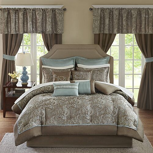 Click here for Madison Park Essentials Brystol 24-Pc. Room-in-a-B... prices
