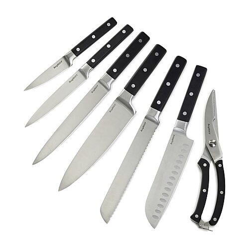 Click here for BergHOFF Dina Gene Stainless Steel 7-pc. Knife Set... prices