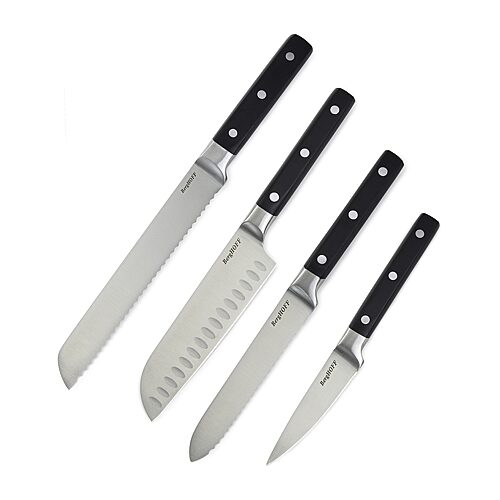 Click here for BergHOFF Dina Gene Stainless Steel 4-pc. Knife Set... prices