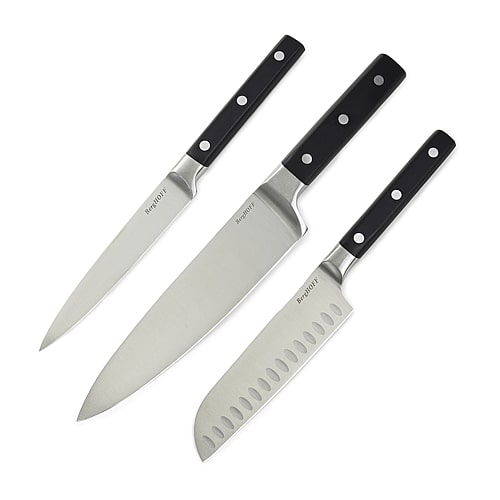 Click here for BergHOFF Dina Gene Stainless Steel 3-pc. Knife Set... prices