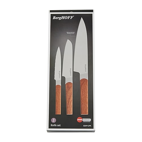 Click here for BergHOFF Dina Ion Stainless Steel 3-pc. Knife Set... prices