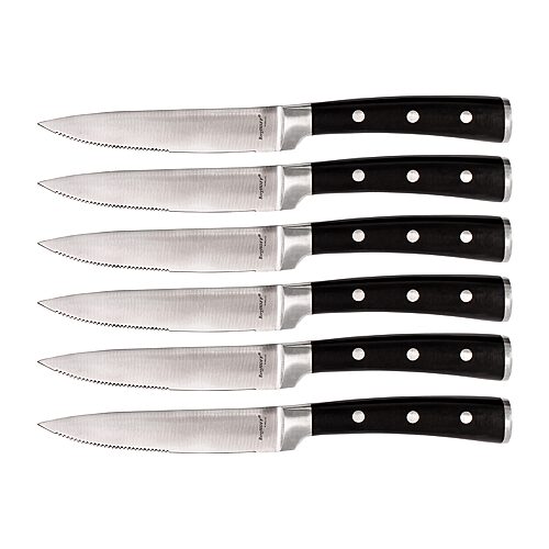BergHOFF Essentials Classico 6pc. Stainless Steel Steak Knife Set