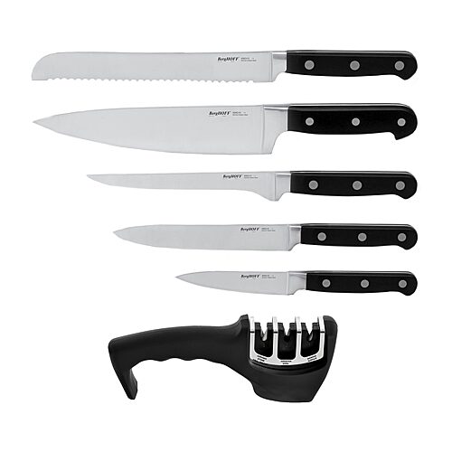 Click here for BergHOFF Essentials Contempo 6-pc Knife Set  One S... prices