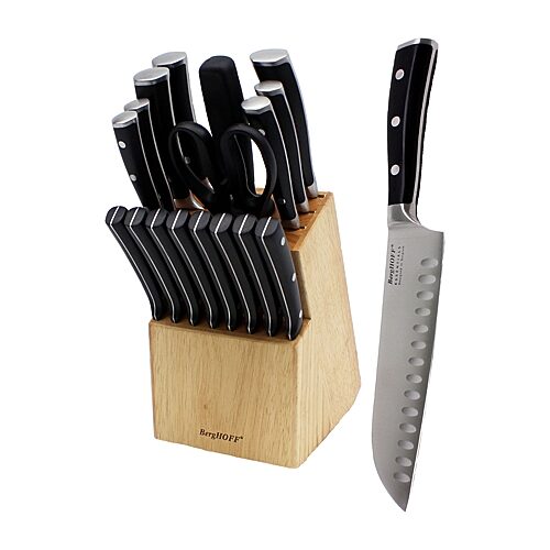Click here for BergHOFF Essentials Stainless Steel 18-pc. Knife B... prices