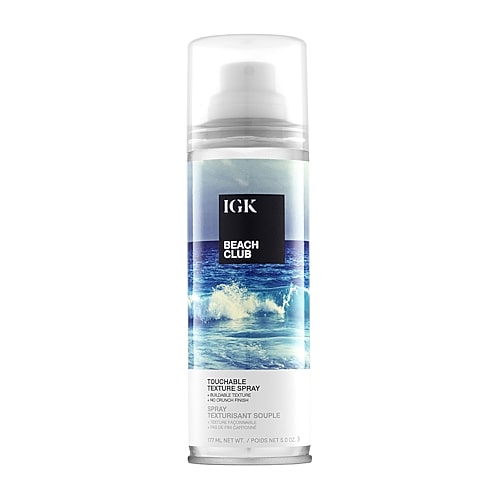 Click here for Igk Hair Beach Club Touchable Texture Spray 5 oz. prices