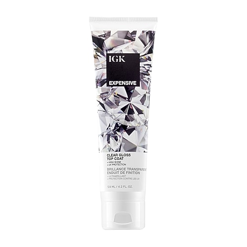 Click here for Igk Hair Expensive Clear Gloss Top Coat 4.2 oz. prices