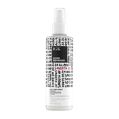 Click here for Igk Hair Good Behavior 4-In-1 Prep Spray prices