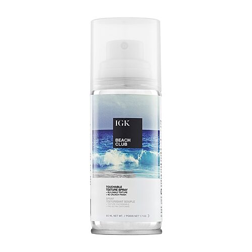 Click here for Igk Hair Beach Club Touchable Texture Spray - Trav... prices