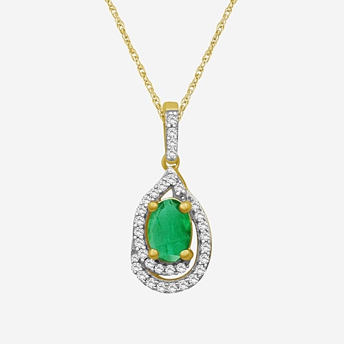 Click here for Womens Gemstone & 1/10 CT. T.W. Natural Diamond 10... prices