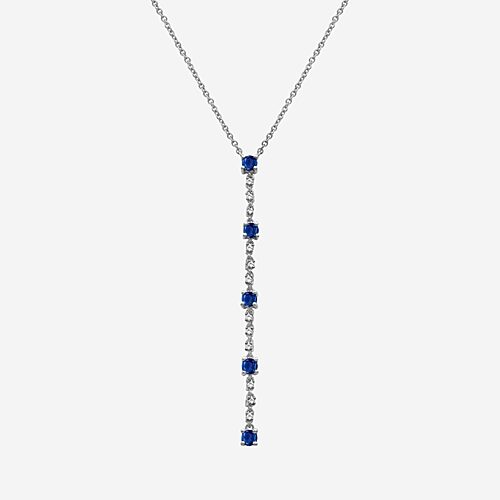 Click here for Womens Diamond Accent Gemstone 10K Gold 18 Inch Pe... prices