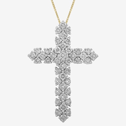 Click here for Womens 1 CT. T.W. Natural White Diamond 10K or 14K... prices