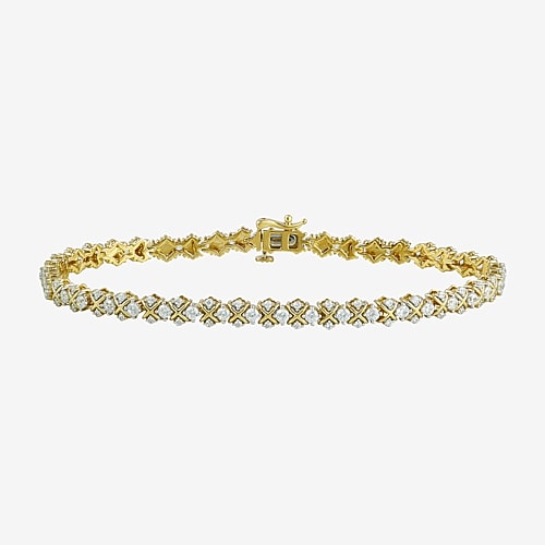 Click here for Womens 2 CT. T.W. Lab Grown White Diamond 10K Gold... prices