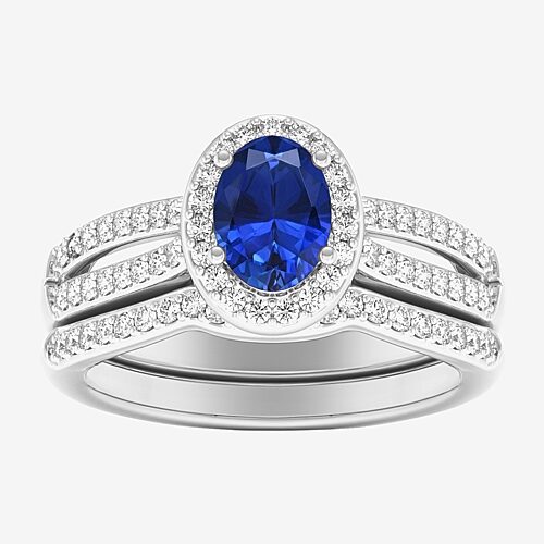 Click here for Womens 1/2 CT. T.W. Genuine Blue Sapphire 10K Gold... prices
