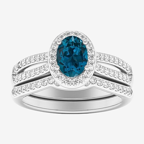 Click here for Womens 1/2 CT. T.W. Genuine Blue Sapphire 10K Gold... prices