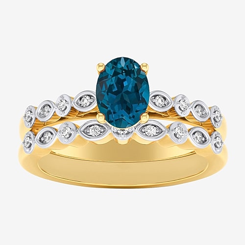 Click here for Modern Bride Gemstone Womens 1/8 CT. T.W. Lead Gla... prices