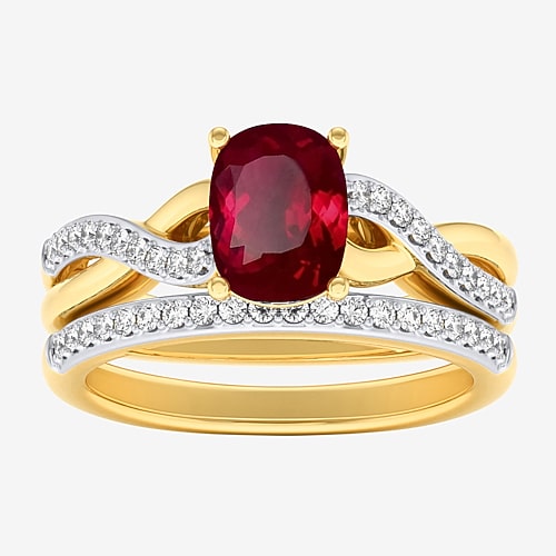 Click here for Modern Bride Gemstone Womens 1/3 CT. T.W. Genuine... prices