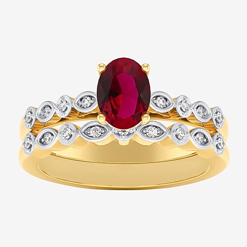 Click here for Modern Bride Gemstone Womens 1/8 CT. T.W. Lead Gla... prices