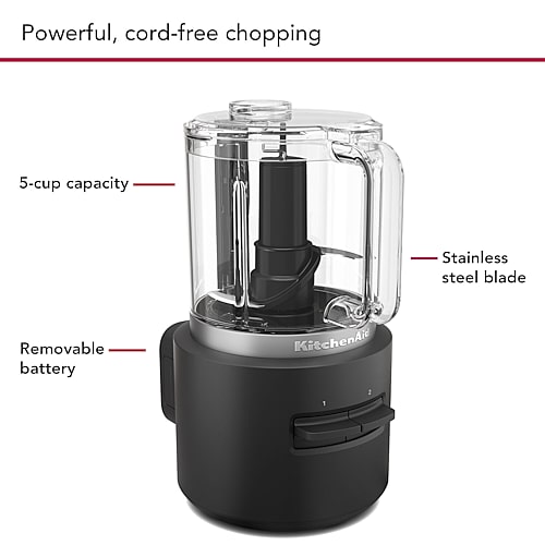 Click here for KitchenAid Cordless Food Chopper with Battery  One... prices