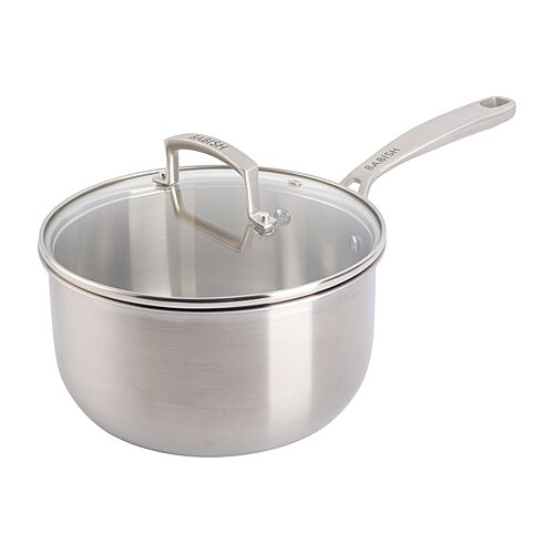 Click here for Babish Stainless Steel 3.5qt Triply Professional G... prices