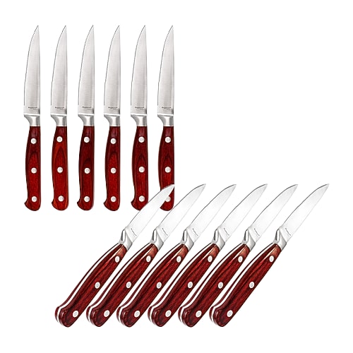 Click here for BergHOFF Pakka Wood Stainless Steel 12-pc. Steak K... prices