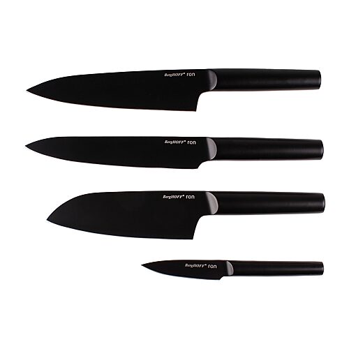Click here for BergHOFF Ron Stainless Steel 4-pc. Knife Set  One... prices