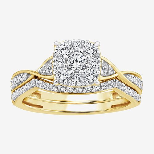 Click here for Womens 3/4 CT. T.W. Natural White Diamond 10K Gold... prices