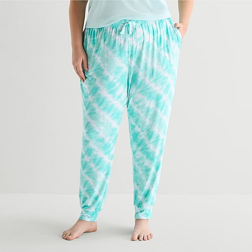 Click here for Sleep Chic Womens Plus Pajama Pants  3x  Blue prices