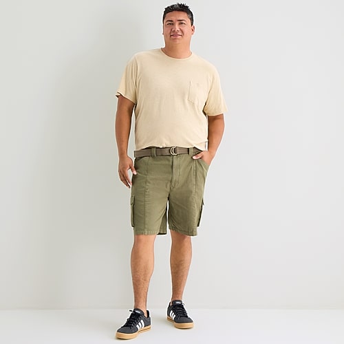 Click here for mutual weave Mens 10 Big and Tall Cargo Short  48... prices