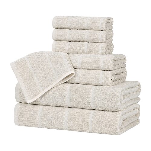 Click here for SUPERIOR Naples Collection 8-pc. Quick Dry Solid B... prices