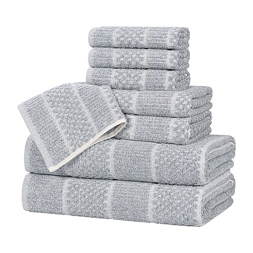 Click here for SUPERIOR Naples Collection 8-pc. Quick Dry Solid B... prices