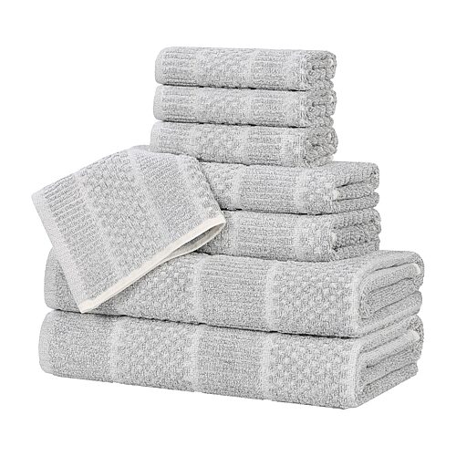 Click here for SUPERIOR Naples Collection 8-pc. Quick Dry Solid B... prices