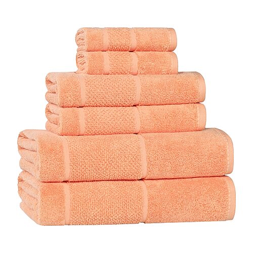 Click here for SUPERIOR Mile Collection 6-pc. Quick Dry Solid Bat... prices
