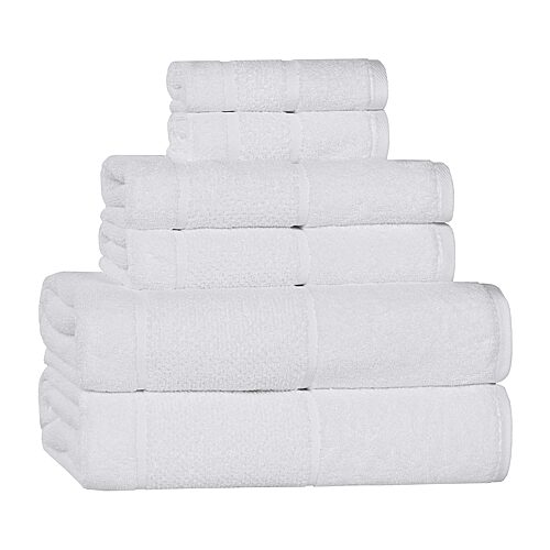 Click here for SUPERIOR Mile Collection 6-pc. Quick Dry Solid Bat... prices