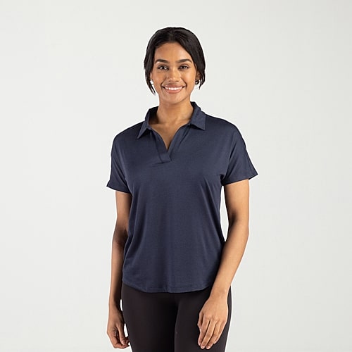 Click here for Cutter & Buck Womens Coastline Epic Comfort Recycl... prices