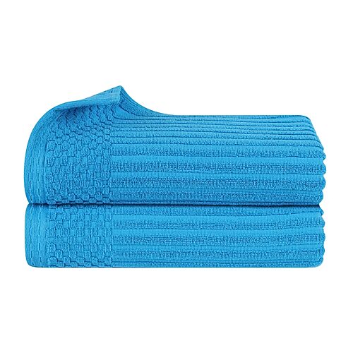 Click here for SUPERIOR Soho Collection | 2pc Quick Dry Checkered... prices