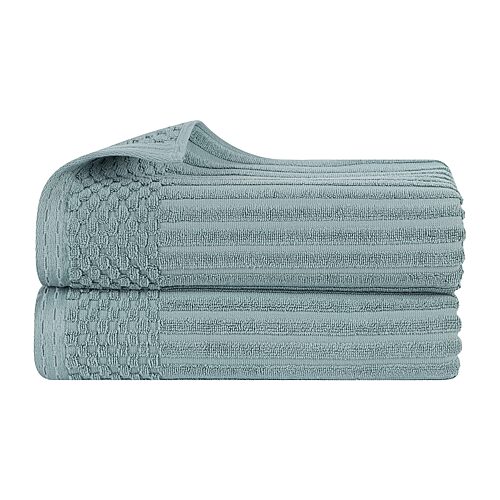 Click here for Superior Soho Checkered Border Cotton 2 Piece Bath... prices