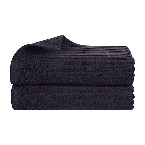 Click here for SUPERIOR Soho Collection | 2pc Quick Dry Checkered... prices